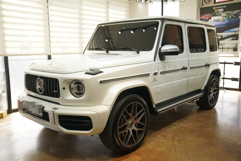 벤츠 G바겐 G63 AMG STT 에디션도 선택한 가죽시트코팅 : 네이버 블로그