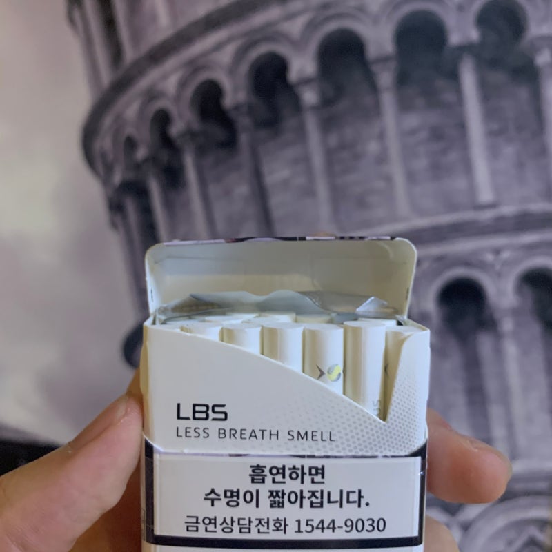 31연초담배 메비우스 Lbs 옐로우 생명과 맞바꾼 리뷰 네이버 블로그