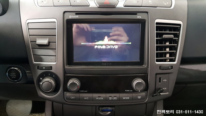 코란도 투리스모 아틀란과 미러링이 탑재된 JY커스텀 N7000 내비게이션 교체하기 : 네이버 블로그