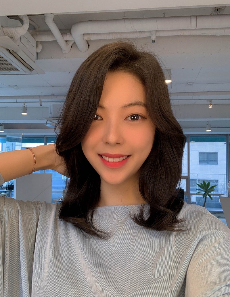 부부의세계 김희애단발머리 중단발 헤어스타일 살롱프리즘 최원 마음에 들어요~ 네이버 블로그