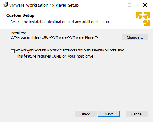 VMware Workstation Player 15 다운로드, 설치 및 사용 방법 : 네이버 블로그