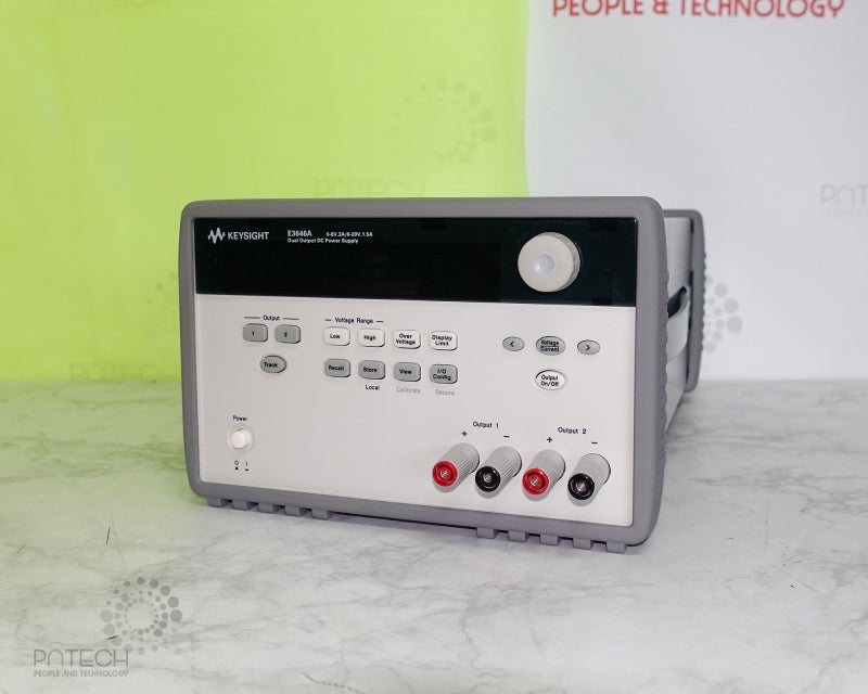Keysight 키사이트 E3646A (20V, 1.5A/8V, 3A) Dual-Output DC Power Supply 파워 ...
