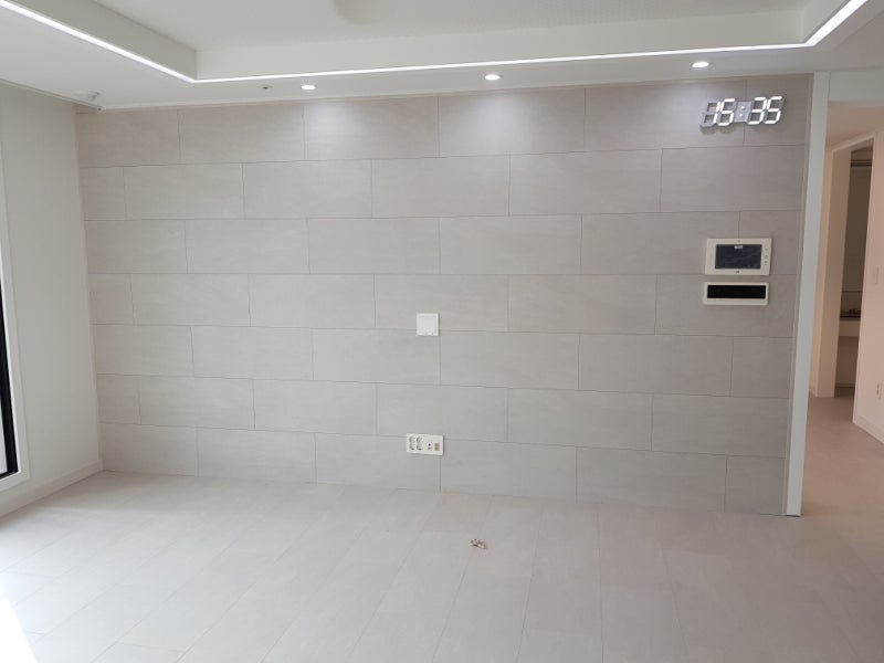 동화디자인월 사하라라이트 거실벽 인테리어 아트월교체 추천합니다 네이버 블로그