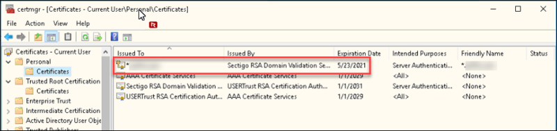 [Office365] ADFS, ADFS Proxy(WAP) 공인인증서 갱신하기(1) : 네이버 블로그