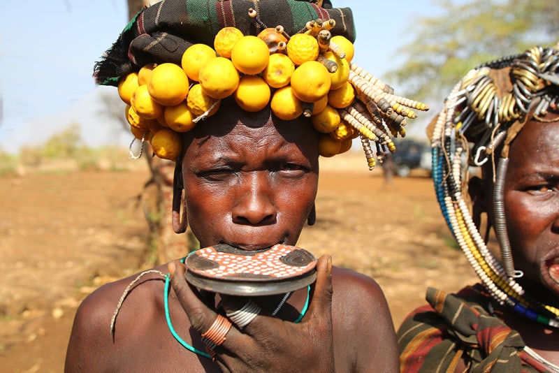 에티오피아 무르시 부족 (Mursi) 사람들 : 네이버 블로그