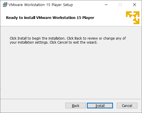 VMware Workstation Player 15 다운로드, 설치 및 사용 방법 : 네이버 블로그