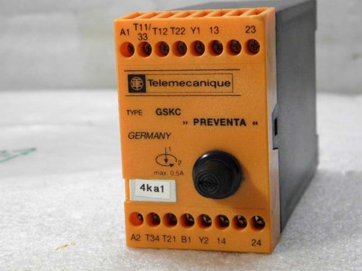 SAFETY RELAY Telemecanique Control Module Serie D GSKC230VACDC(GSKC ...