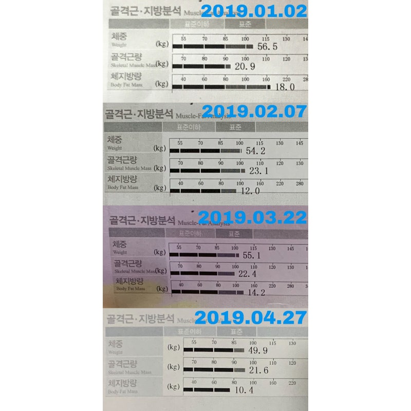 일반인 다이어트후기 22살 일반인여자 대회준비 및 홍아필름 바디프로필 촬영 준비과정4개월 다어이트 계기 운동방법 및