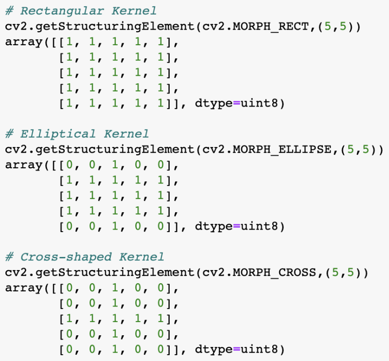 [OpenCV 기초] 12_Morphological Transformations : 네이버 블로그