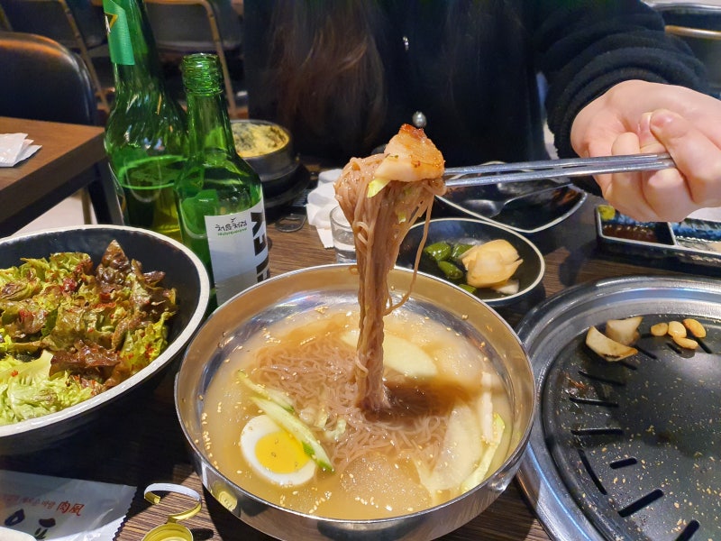 구디 육풍 고급스러운 구로디지털단지고기집 데이트장소 회식장소로 딱이야 네이버 블로그