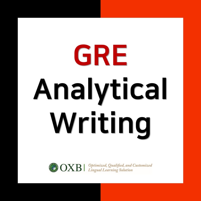 [GRE] Analytical Writing - 나의 목표점수에 도달하는 공부전략! : 네이버 블로그