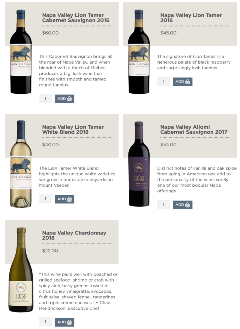 The Hess Collection, Allomi/Napa Vally Merlot 2017 (헤스 콜렉션, 알로미/나파밸리 ...