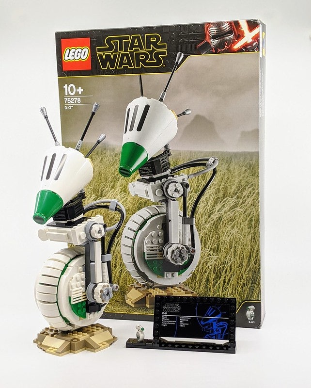 75278: LEGO Star Wars D-O Droid Set Review : 네이버 블로그