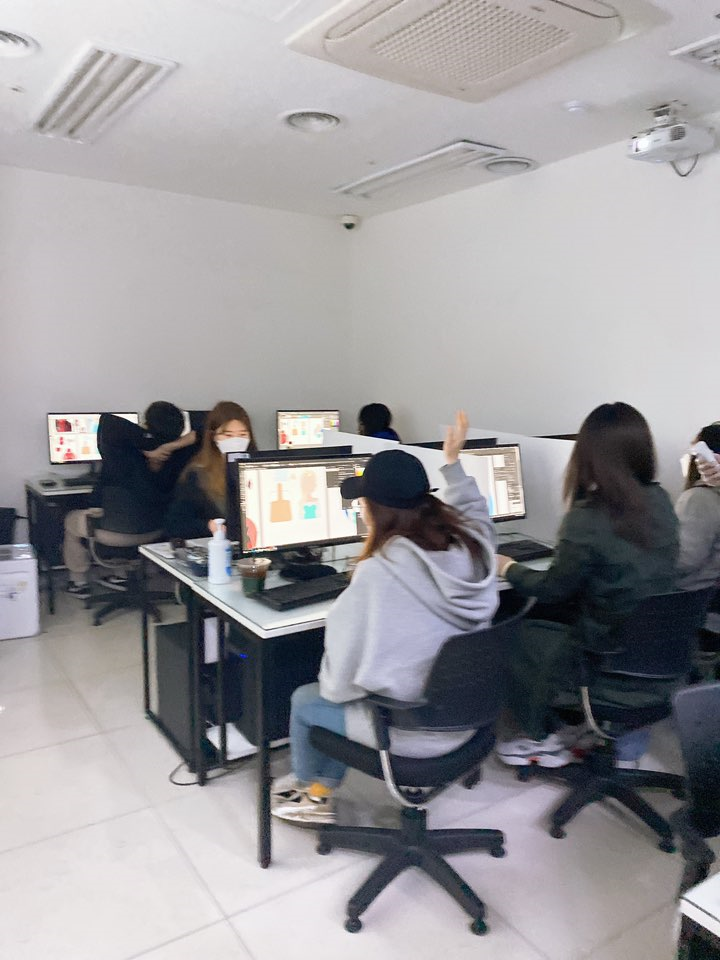 Sbs아카데미컴퓨터학원 포토샵 일러스트 배우고 왔어요 강남점 네이버 블로그