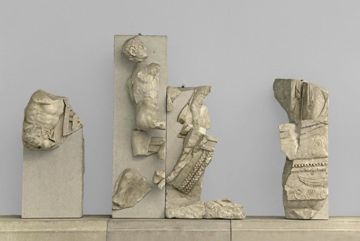 텔레포스 프리즈(The Telephus frieze), Pergamonmuseum : 네이버 블로그