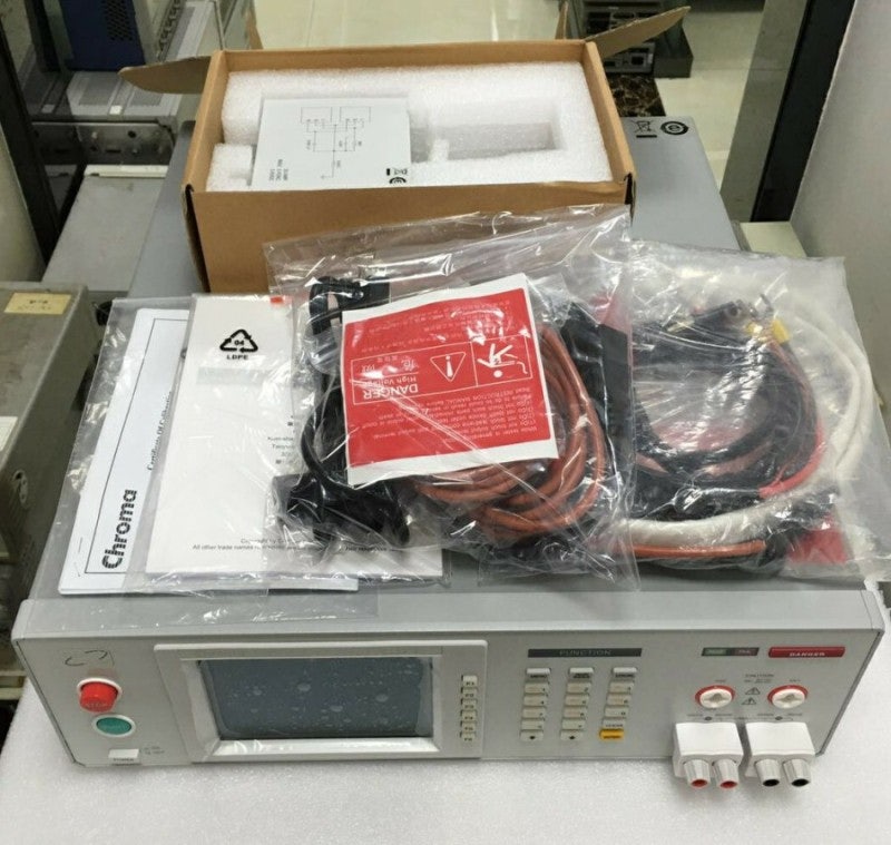 크로마 19032-P HiPot 테스터 (40A) ACㆍDC내전압/절연저항/그라운드본딩중고판매 및 중고매입 : 네이버 블로그