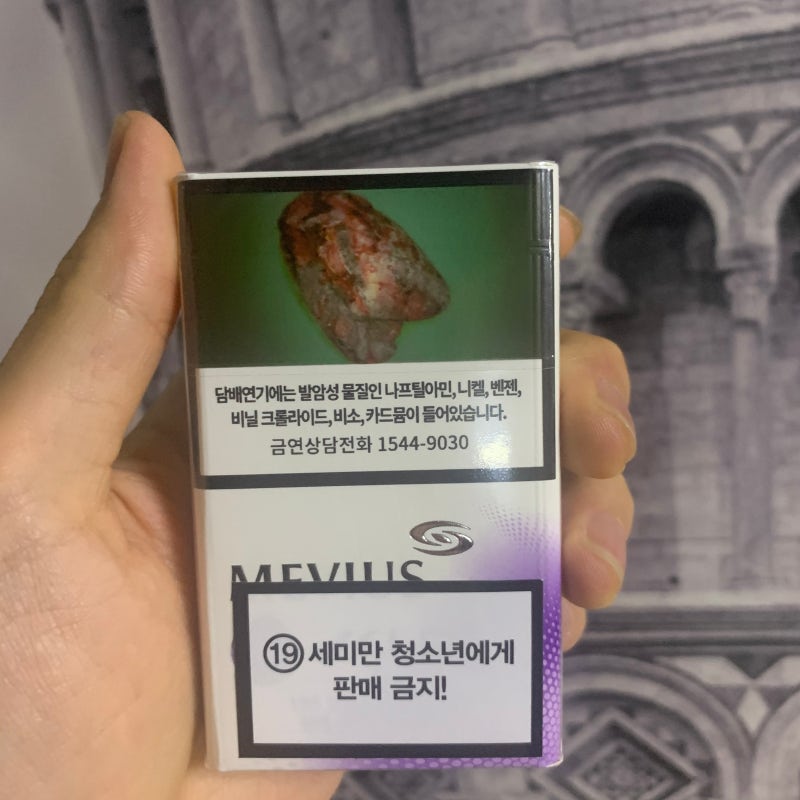 32연초담배 메비우스 Lbs 퍼플 생명과 맞바꾼 리뷰 네이버 블로그