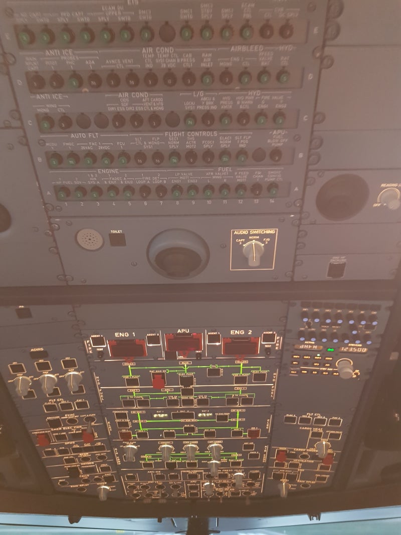 [AIRBUS] 에어버스 A320 Fire Protection system (파이어 프로텍션 시스템) : 네이버 블로그