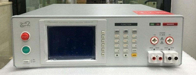 크로마 19032-P HiPot 테스터 (40A) ACㆍDC내전압/절연저항/그라운드본딩중고판매 및 중고매입 : 네이버 블로그