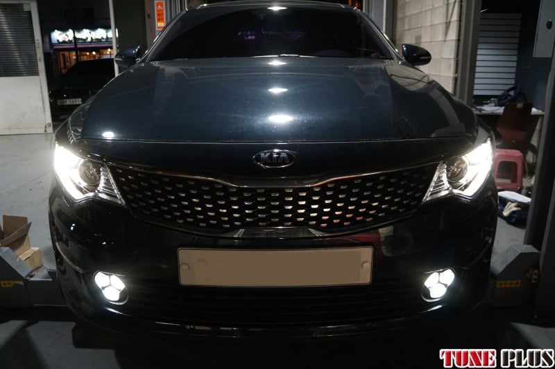 올뉴K5 할로겐에서 순정 HID 헤드라이트로 교체 : 네이버 블로그