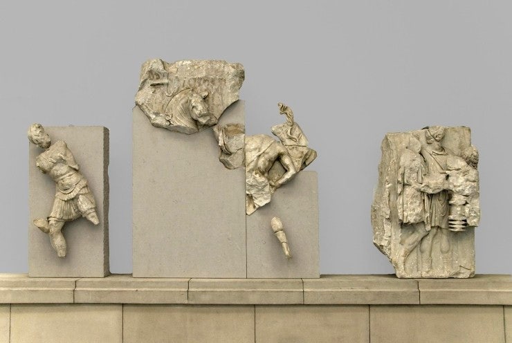 텔레포스 프리즈(The Telephus frieze), Pergamonmuseum : 네이버 블로그