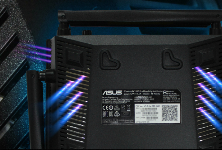 가정용 추천 유,무선공유기 ASUS RT-AC58U 안정적 데이터전송! : 네이버 블로그