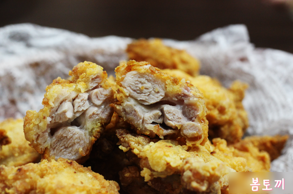 백종원 수제 후라이드 치킨 레시피, 집에서 치킨 만들기 : 네이버 블로그