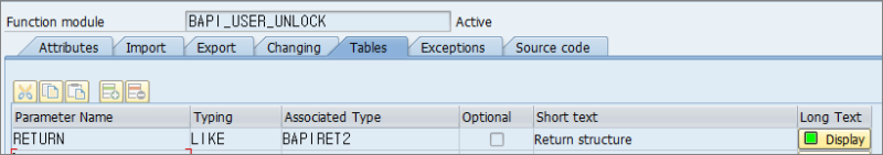 [SAP ABAP] BAPI_USER_UNLOCK : 네이버 블로그