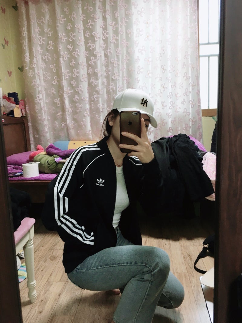 아디다스 슈퍼스타 트랙탑&트랙팬츠 xs사이즈 쇼핑후기/착샷O : 네이버 블로그