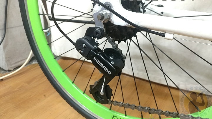 [재생자전거][하이브리드] 처음 출시됐을때 정말로 미친듯이 팔려나간 알톤스포츠 최대 역작중 하나!!! 알톤 RCT R7(feat ...