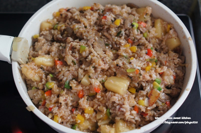 목살필라프 만들기 맛집 따라잡기 돼지고기목살 요리 네이버 블로그