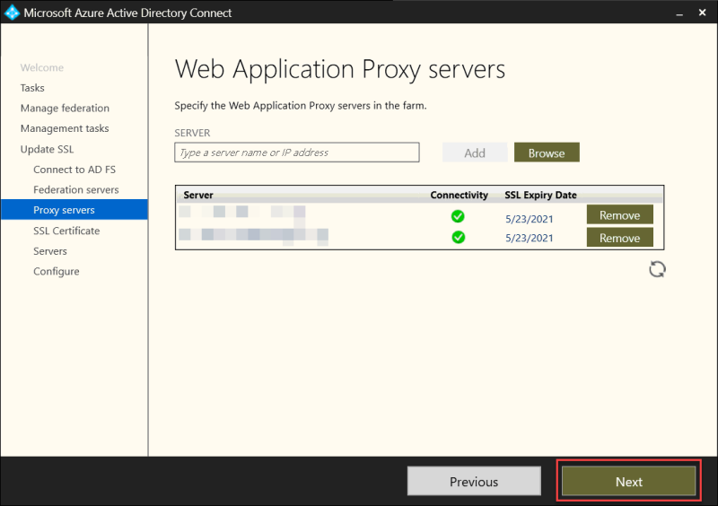 [Office365] ADFS, ADFS Proxy(WAP) 공인인증서 갱신하기(2) : 네이버 블로그