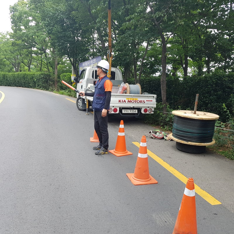 광케이블 공사 광접속 : 네이버 블로그