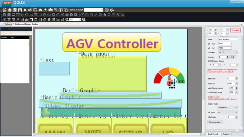 DWIN ICON Rotation 사용법 : 네이버 블로그