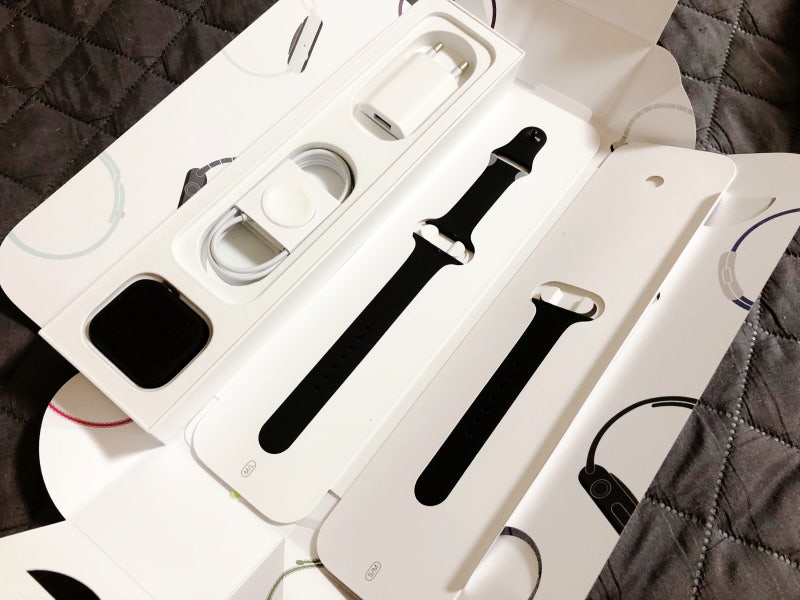 애플워치5 언박싱, 배터리 및 장점 알아보기 : 네이버 블로그