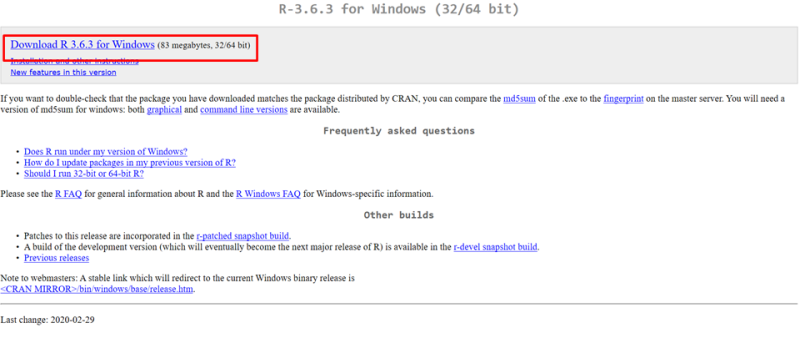 [통계&기타자료]R프로그램, R studio 다운로드 : 네이버 블로그