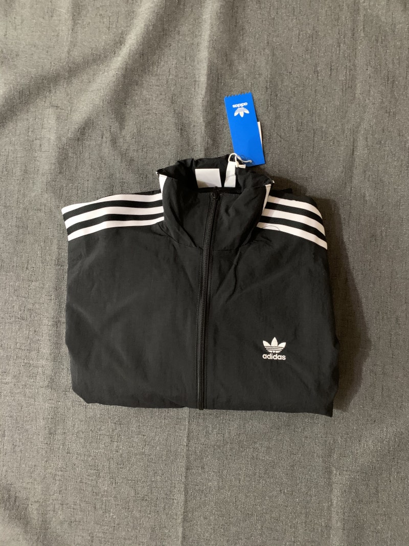 아디다스 락업 트랙탑 (ED7538) S사이즈 후기 : 네이버 블로그