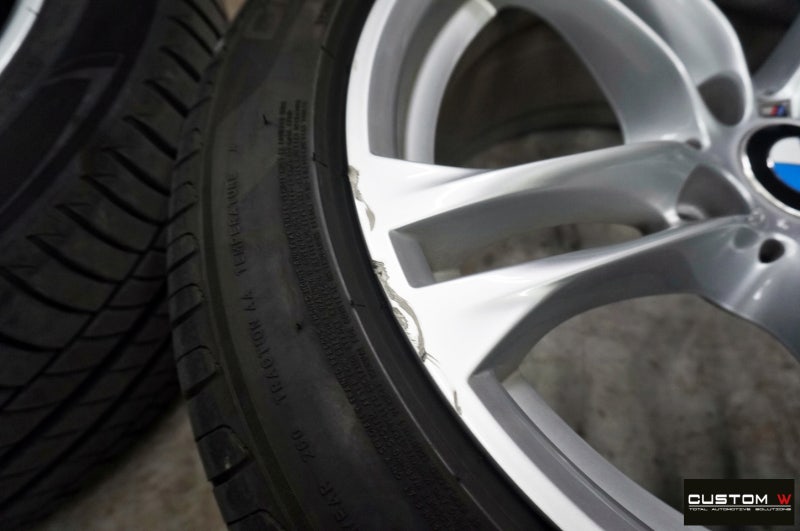 Bmw 520d 에어로다이나믹 고스트크롬 휠 도색 도입부가 험난했던 블루 캘리퍼 도색 네이버 블로그