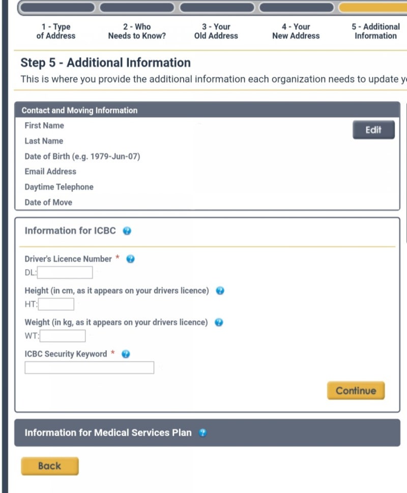캐나다 BC주 주소이전 (MSP, ICBC) : 네이버 블로그