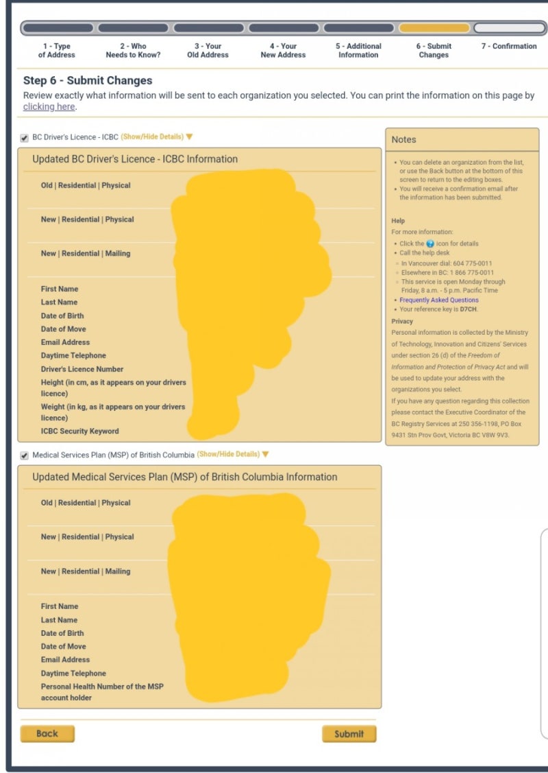 캐나다 BC주 주소이전 (MSP, ICBC) : 네이버 블로그