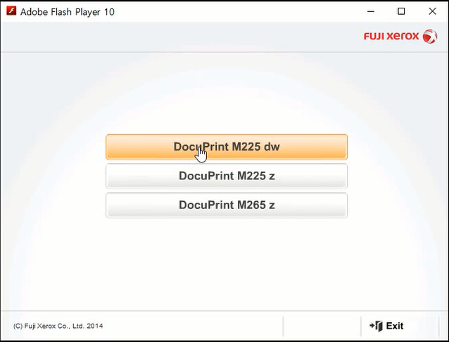 83. DocuPrint M225 dw, DocuPrint M225 z, DocuPrint M265 z USB 연결 드라이버 ...
