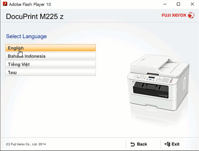 83. DocuPrint M225 dw, DocuPrint M225 z, DocuPrint M265 z USB 연결 드라이버 ...
