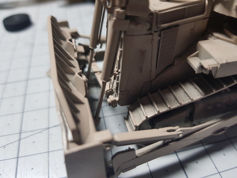 M1070 & M1000 w/D9R U.S. 70 Ton TANK TRANSPORTER w/Bulldozer (TAKOM-1/ ...