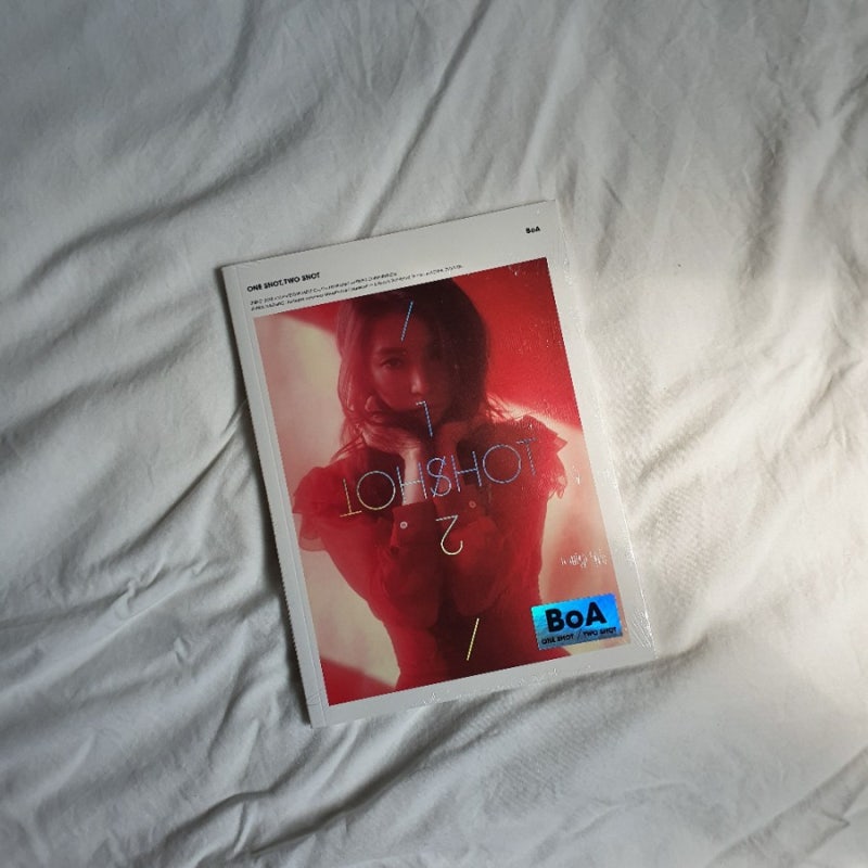 BoA 보아 미니앨범 1집 ONE SHOT, TWO SHOT | 원샷투샷 리뷰 : 네이버 블로그