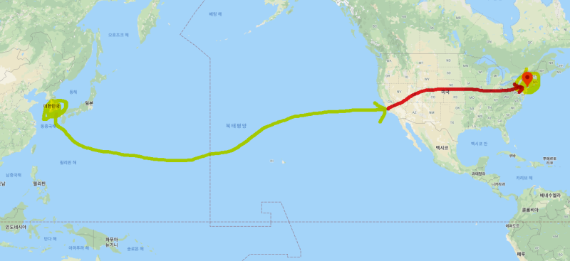[포워딩실무] 미국복합운송 이해 MLB (Mini Land Bridge) 미니랜드브릿지 & IPI (Interior Point ...