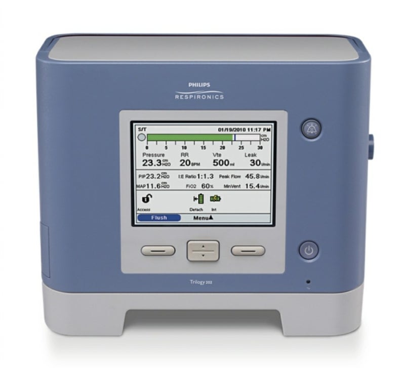 가정용 인공호흡기 Philips Respironics Trilogy 202 : 네이버 블로그