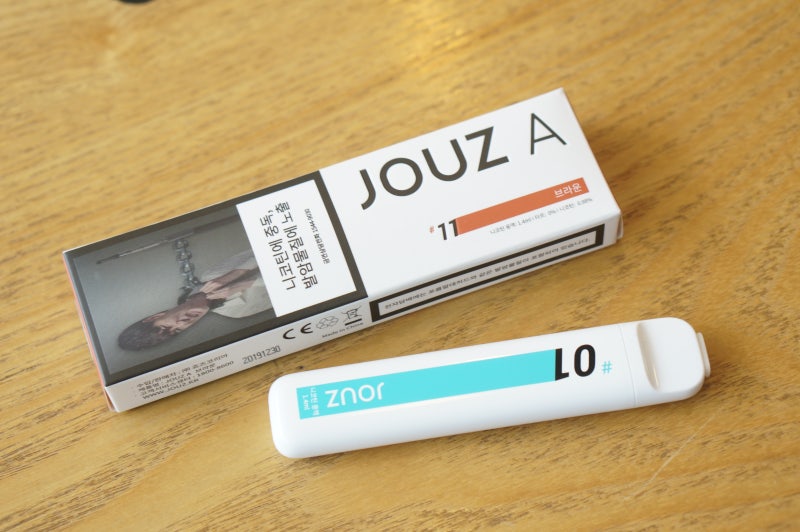 일회용전자담배 JOUZ A 사용 후기 : 네이버 블로그