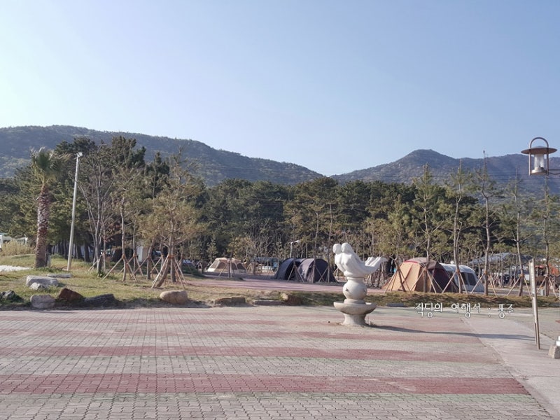 남해 캠핑장 송정해수욕장 캠핑가다 네이버 블로그