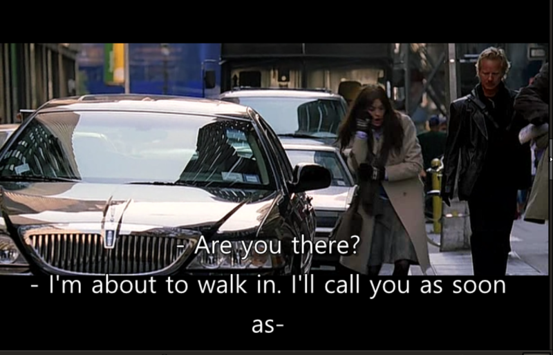 [영화로 영어배우기] be about to '막~하려하다' 외우지 마시고 '곧', '간당간당'의 늬앙스로 표현해보세요 :D ...