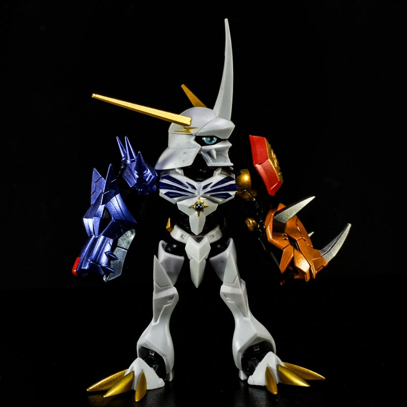 [ 리뷰 ] 넥스엣지 스타일 오메가몬 - NXEDGE STYLE OMEGAMON : 네이버 블로그